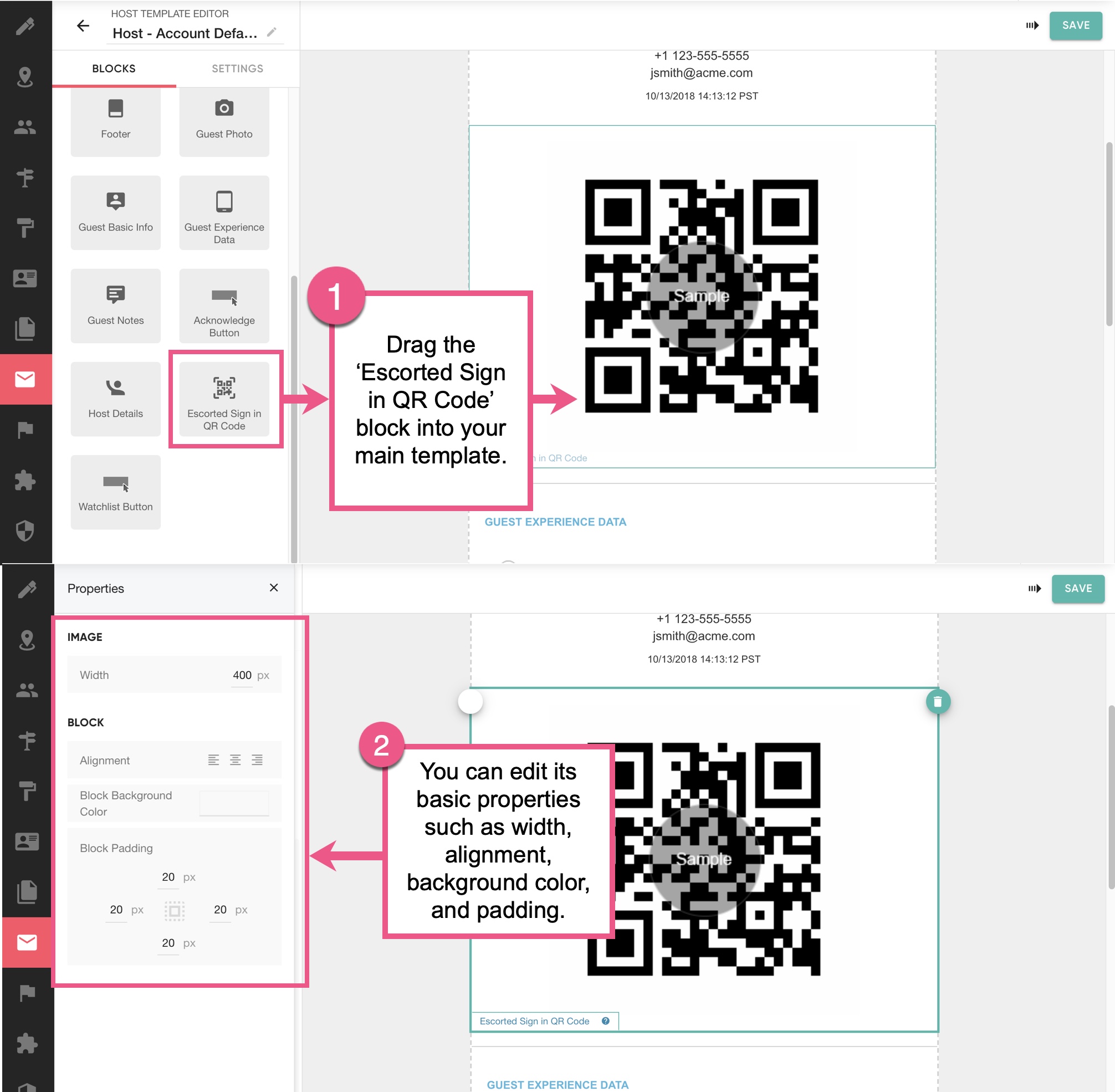 How Do I Use Escorted Sign-in? | Visitor Management