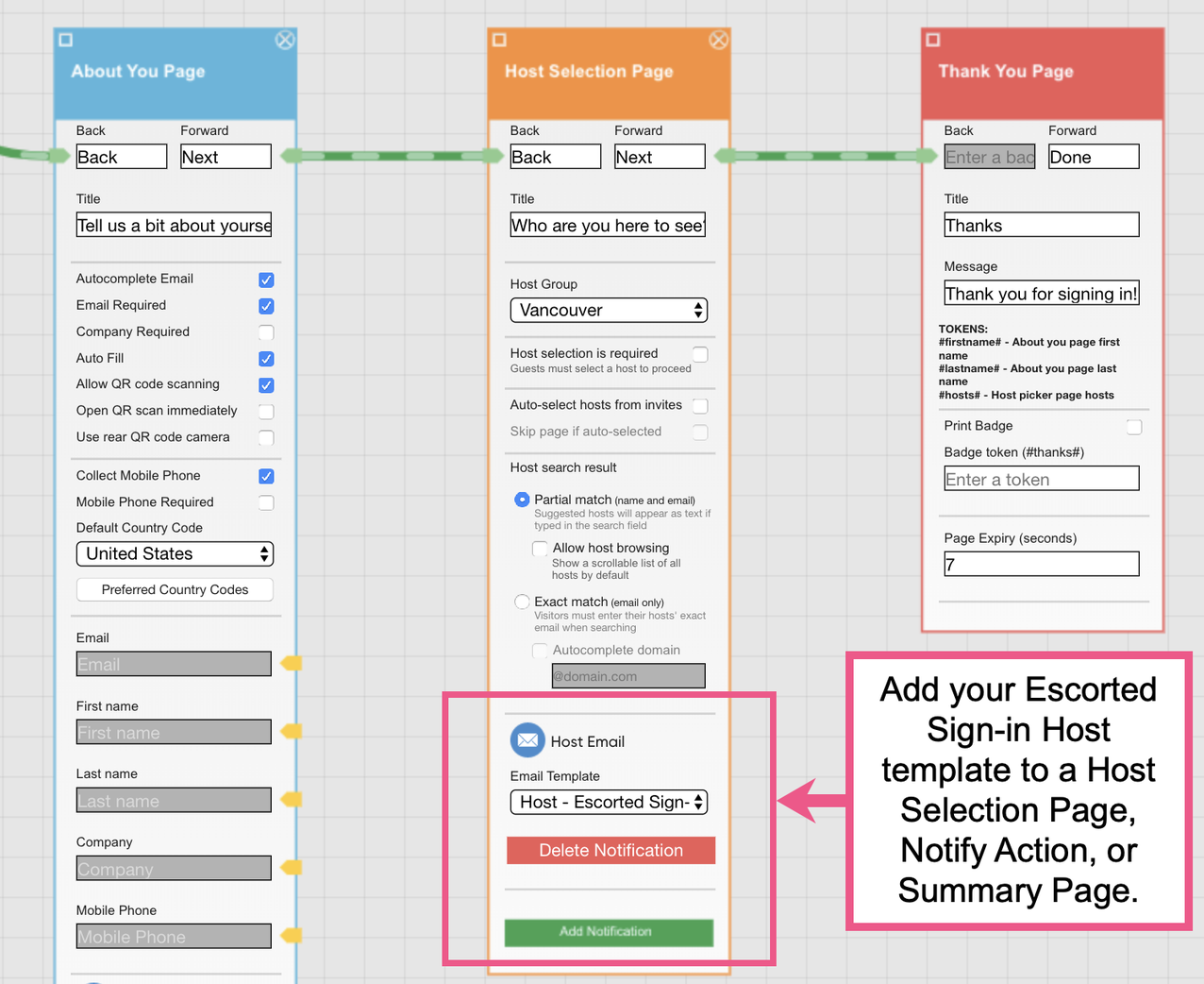 How Do I Use Escorted Sign-in? | Visitor Management