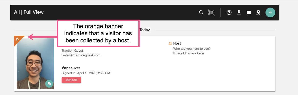 How Do I Use Escorted Sign-in? | Visitor Management