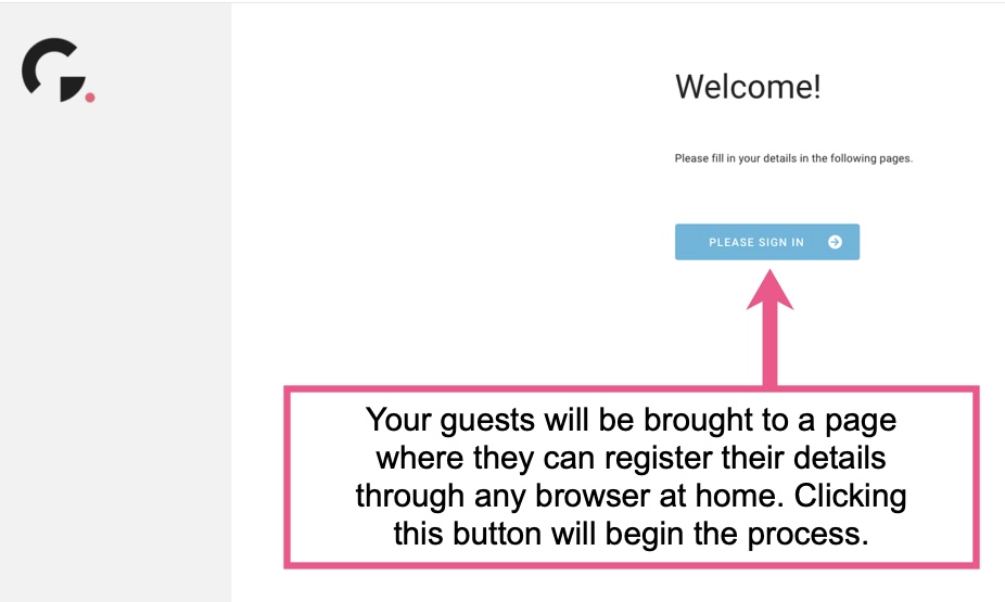 How can my Guests go Through a Touchless Sign-in Experience Using our ...