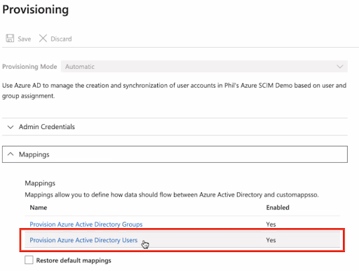 How do I set up the SCIM Integration for Azure AD? | Visitor Management