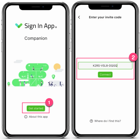 How To Use The Companion App | Visitor Management