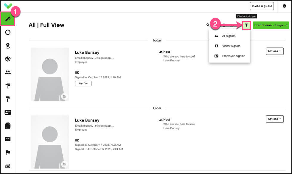 How To Use The Companion App | Visitor Management