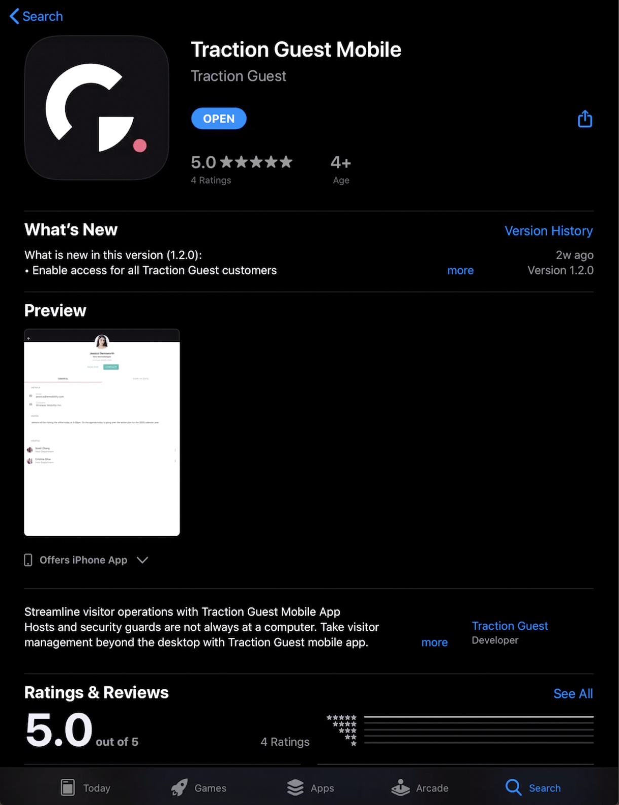 How do I use the Traction Guest Mobile app? | Visitor Management