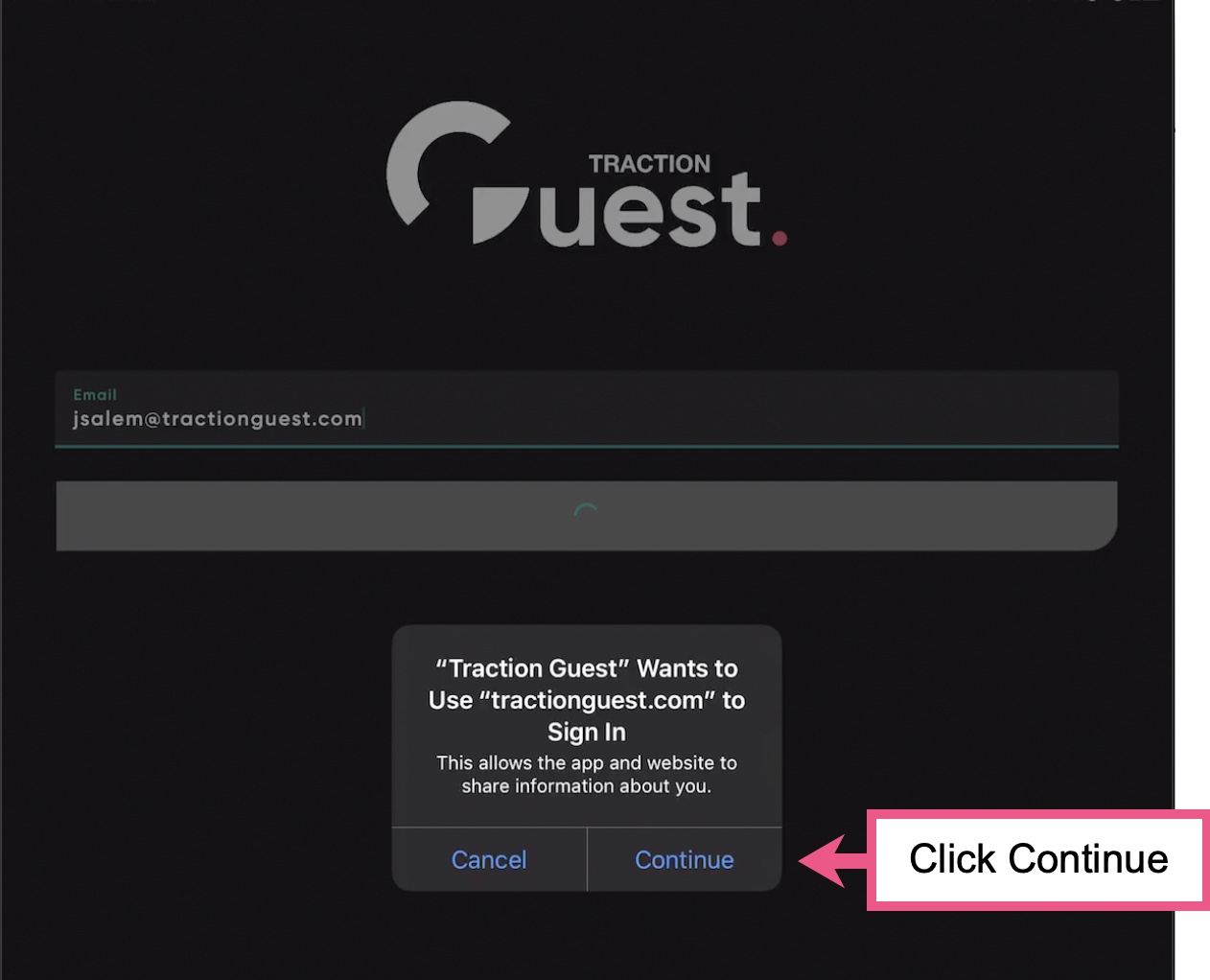 How do I use the Traction Guest Mobile app? | Visitor Management