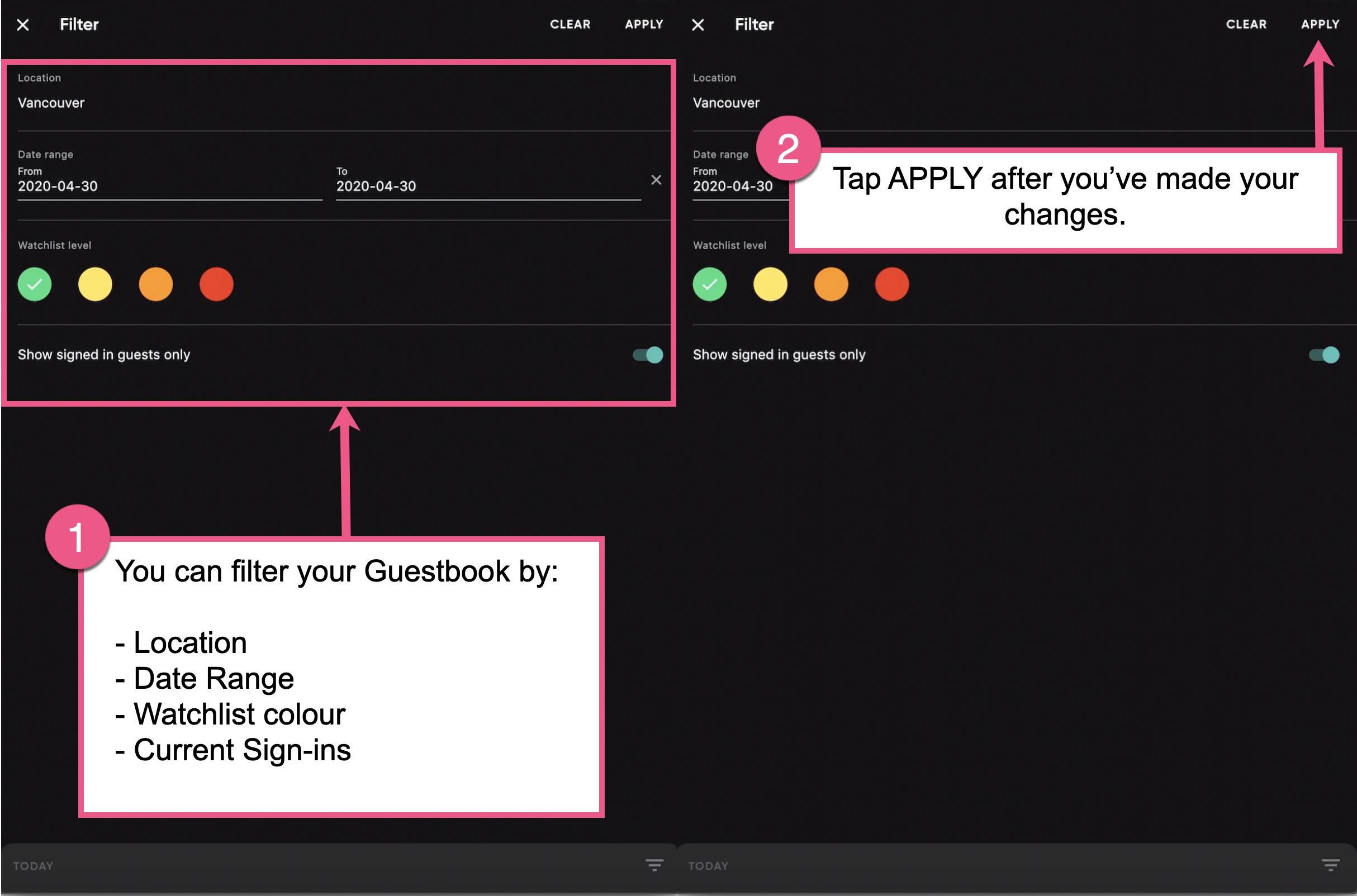 How do I use the Traction Guest Mobile app? | Visitor Management