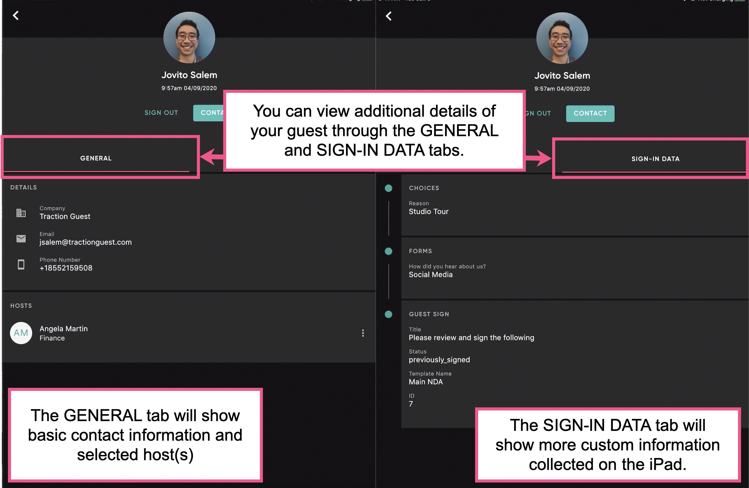 How do I use the Traction Guest Mobile app? | Visitor Management