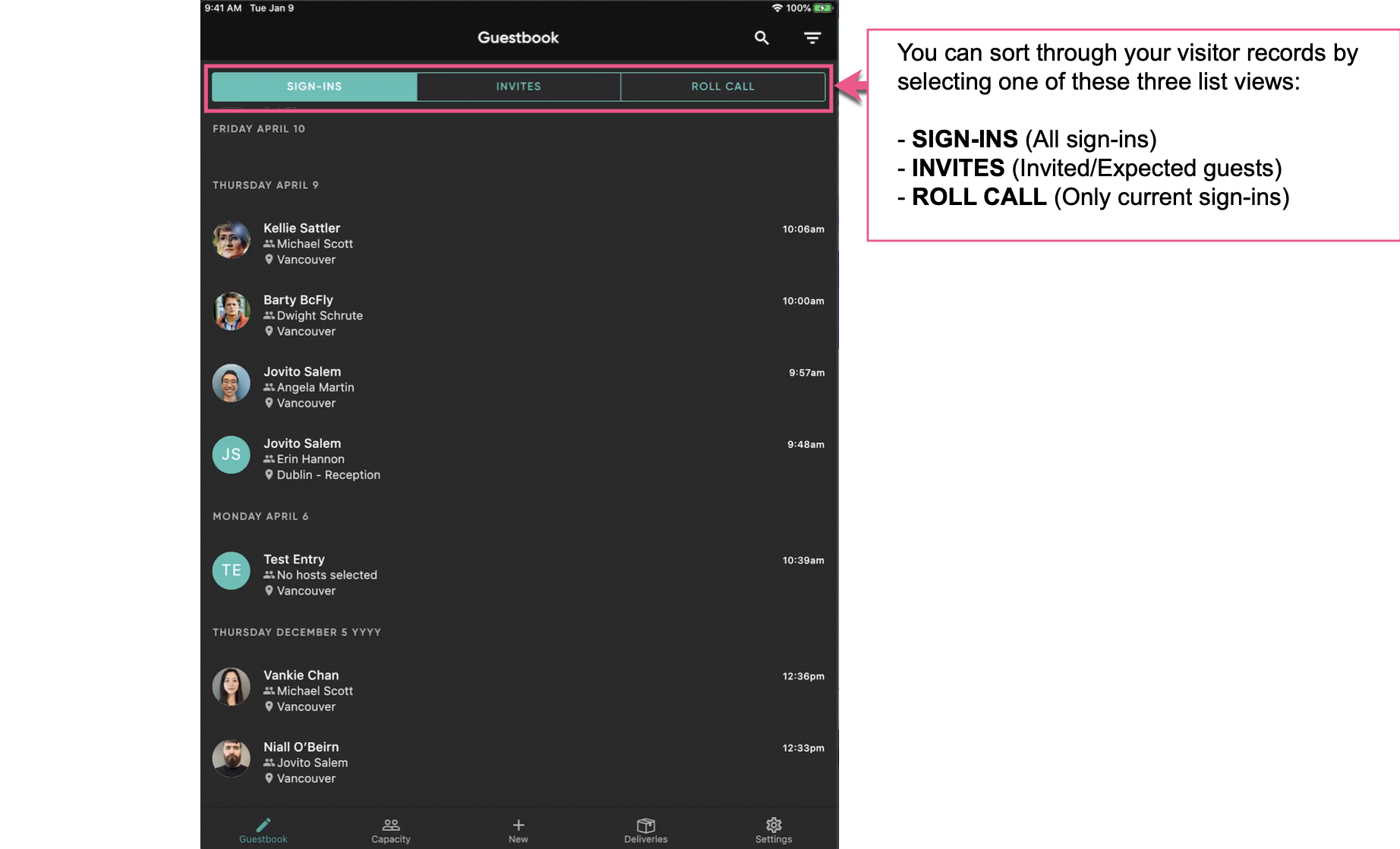 How do I use the Traction Guest Mobile app? | Visitor Management
