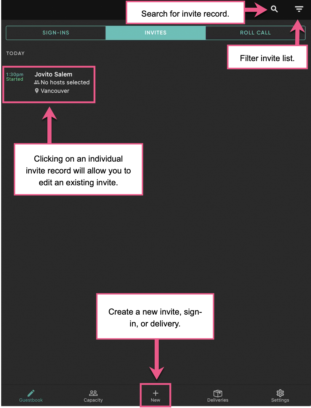 How do I use the Traction Guest Mobile app? | Visitor Management