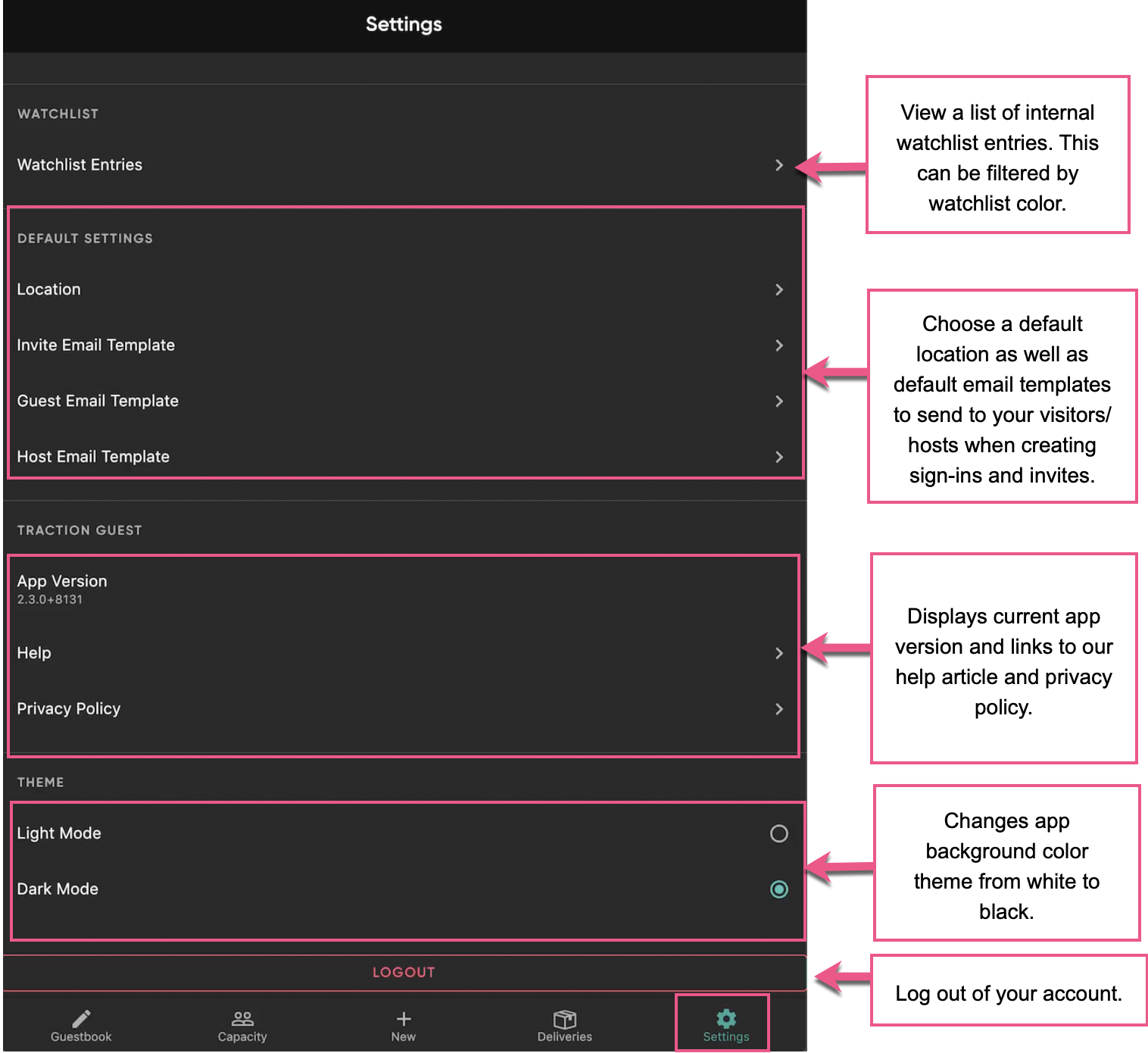 How do I use the Traction Guest Mobile app? | Visitor Management