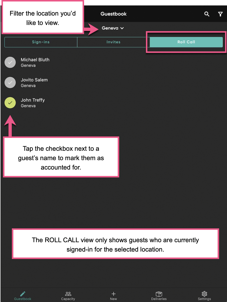 How do I use the Traction Guest Mobile app? | Visitor Management