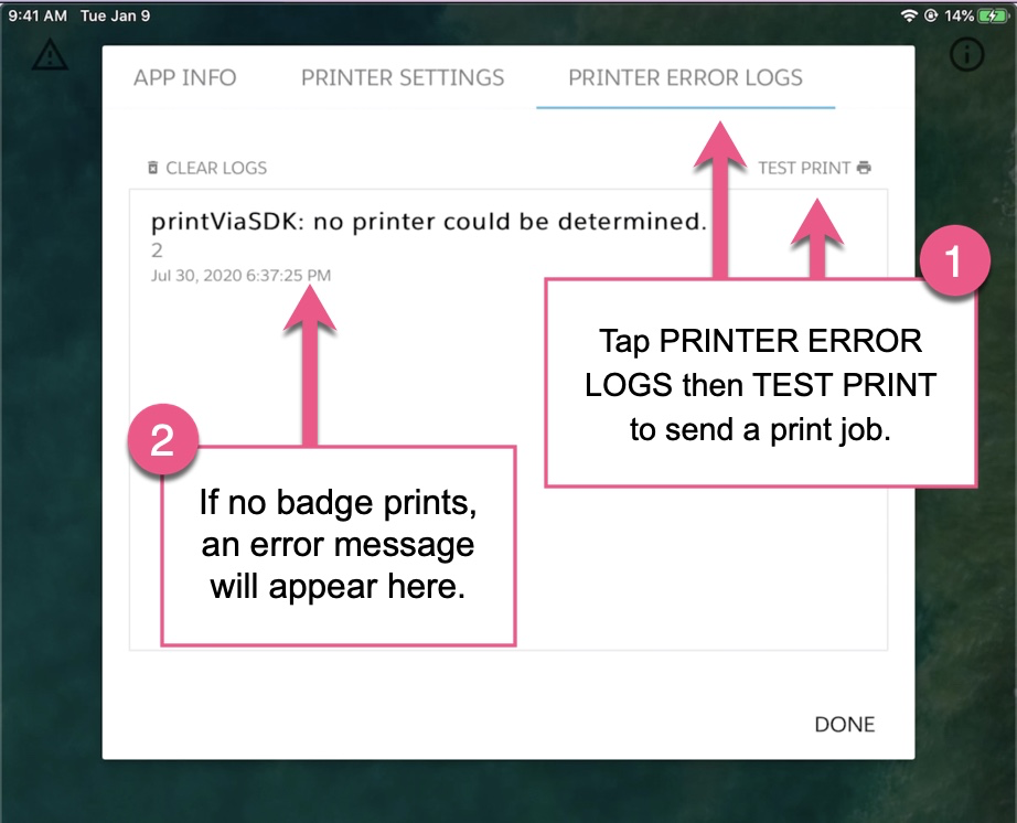Why am I unable to print to a Brother Printer? | Visitor Management